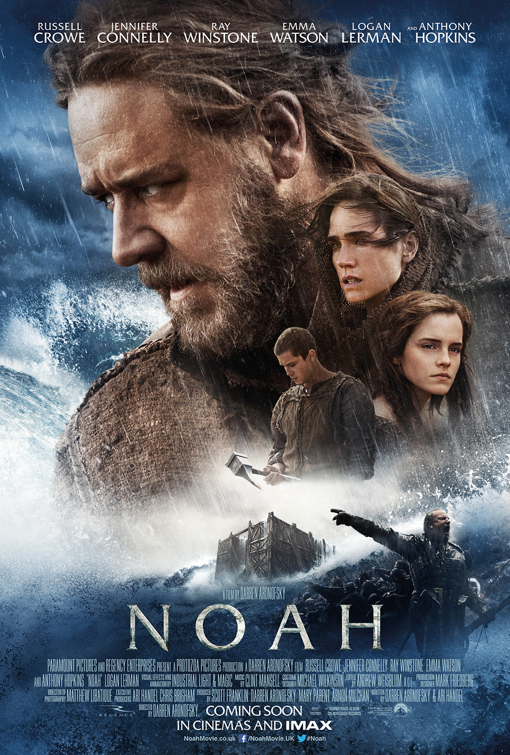 Noah Prize Giveaway - John Hanlon Reviews