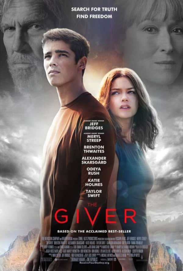 The Giver - John Hanlon Reviews